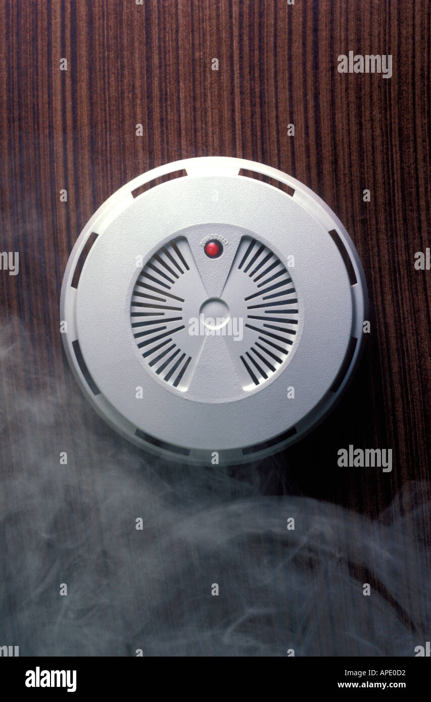 Fire detection alarm system hi-res stock photography and images - Alamy