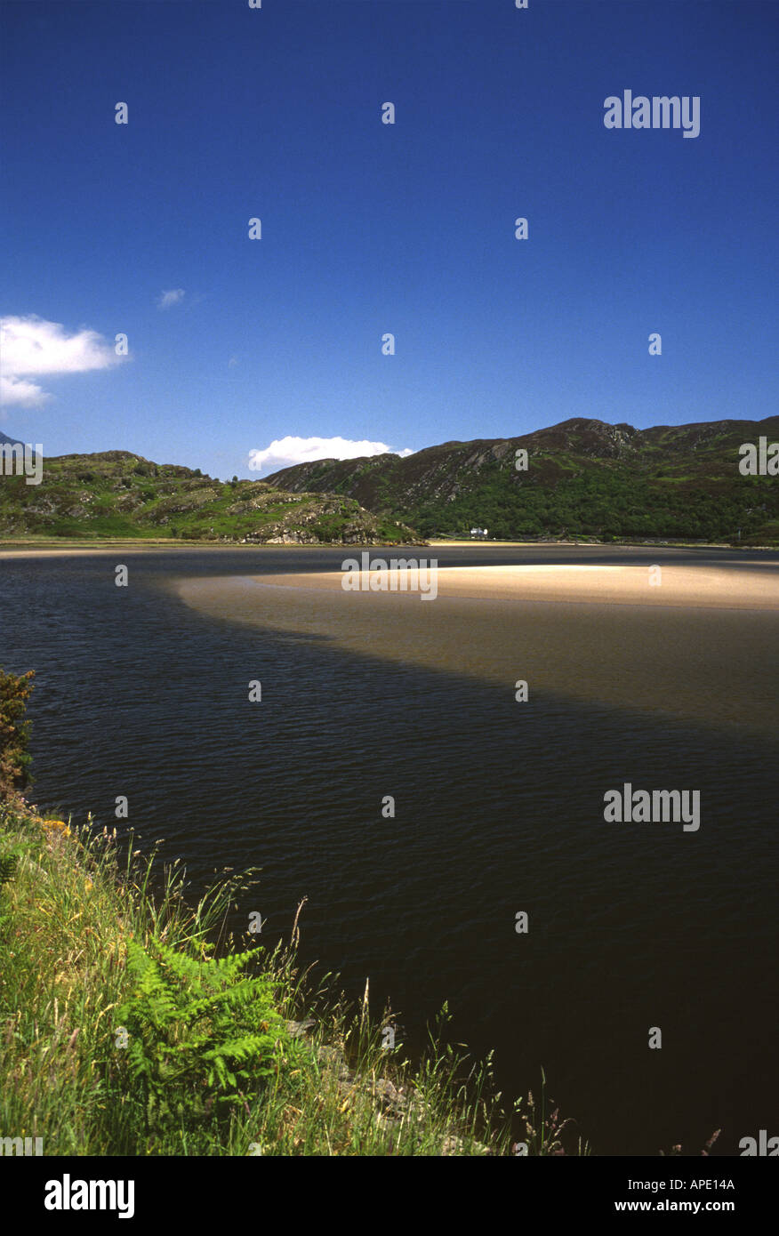 Maentwrog Tan Y Bwlch Creek Gwynedd Cymru North Wales UK United Kingdom ...