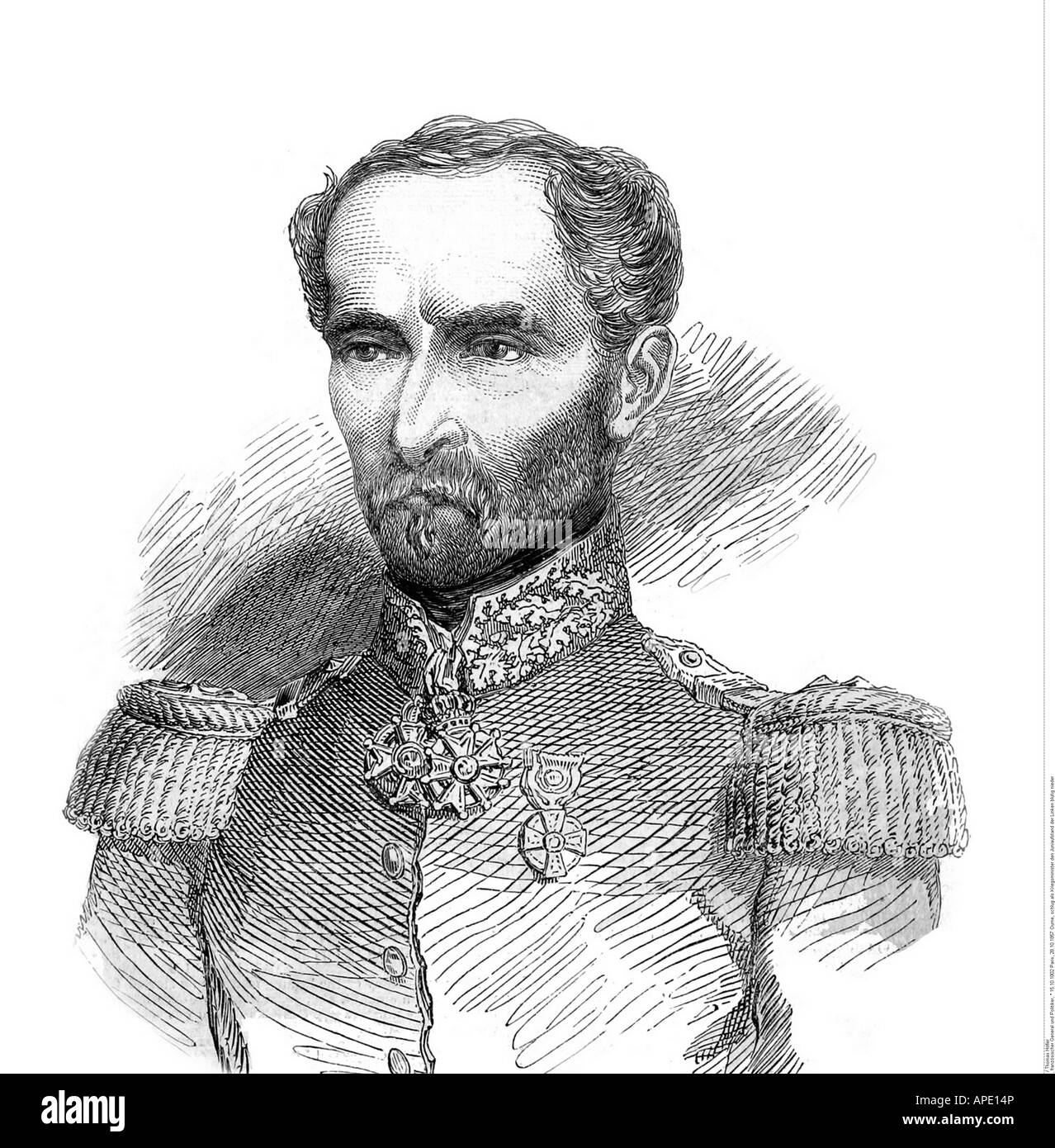 General louis eugene cavaignac 1802 1857 hi-res stock photography and ...
