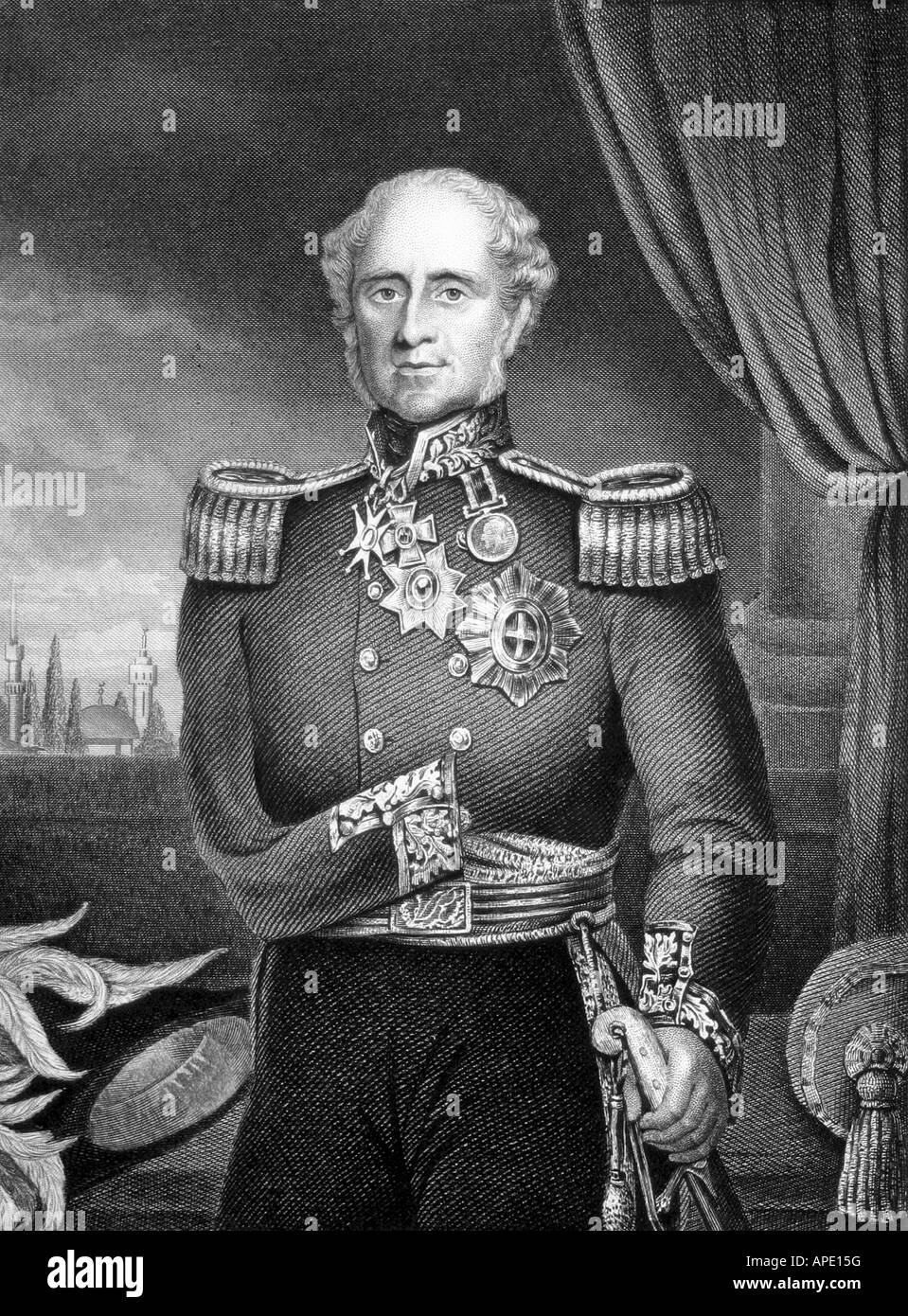 1st Baron Raglan High Resolution Stock Photography and Images - Alamy