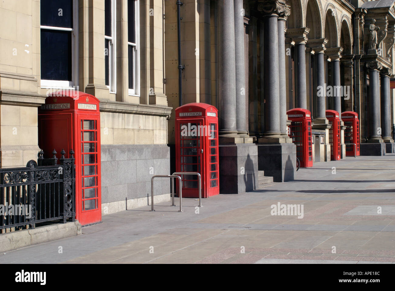 Cast iron phone boxes hi-res stock photography and images - Alamy