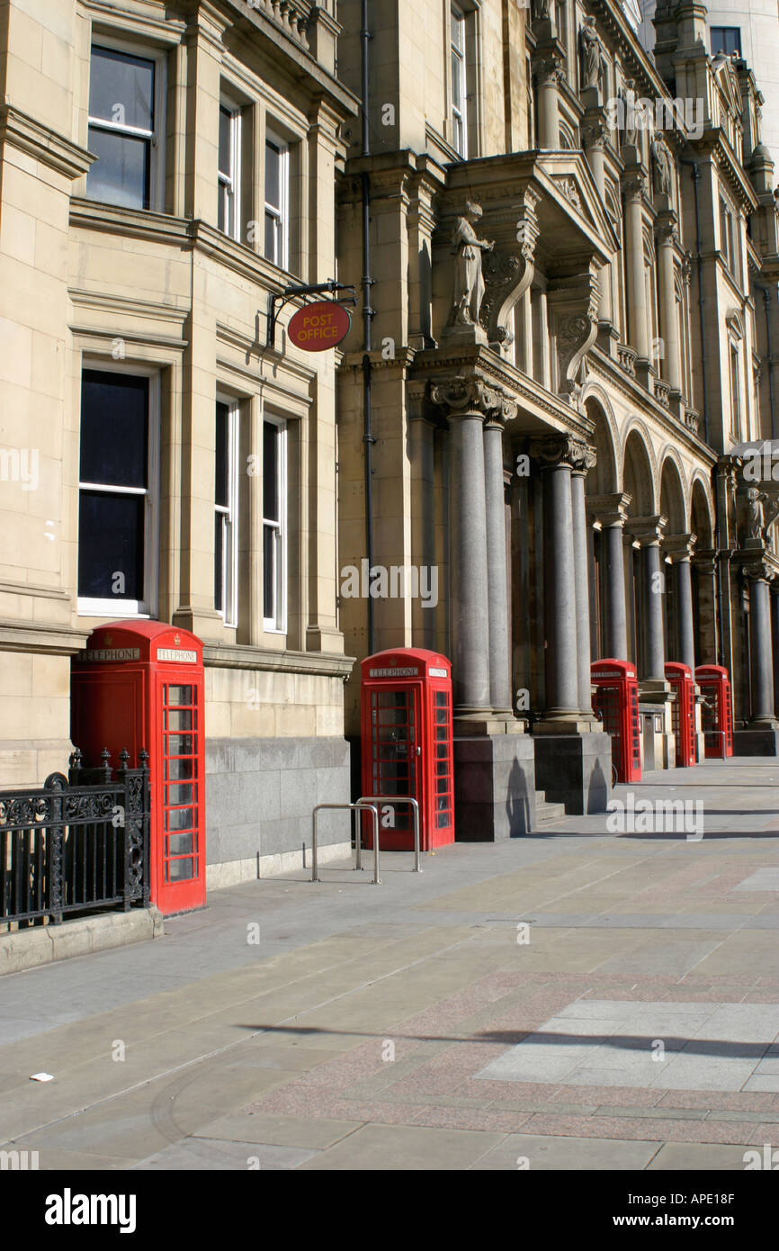 Old bt phone boxes hi-res stock photography and images - Alamy