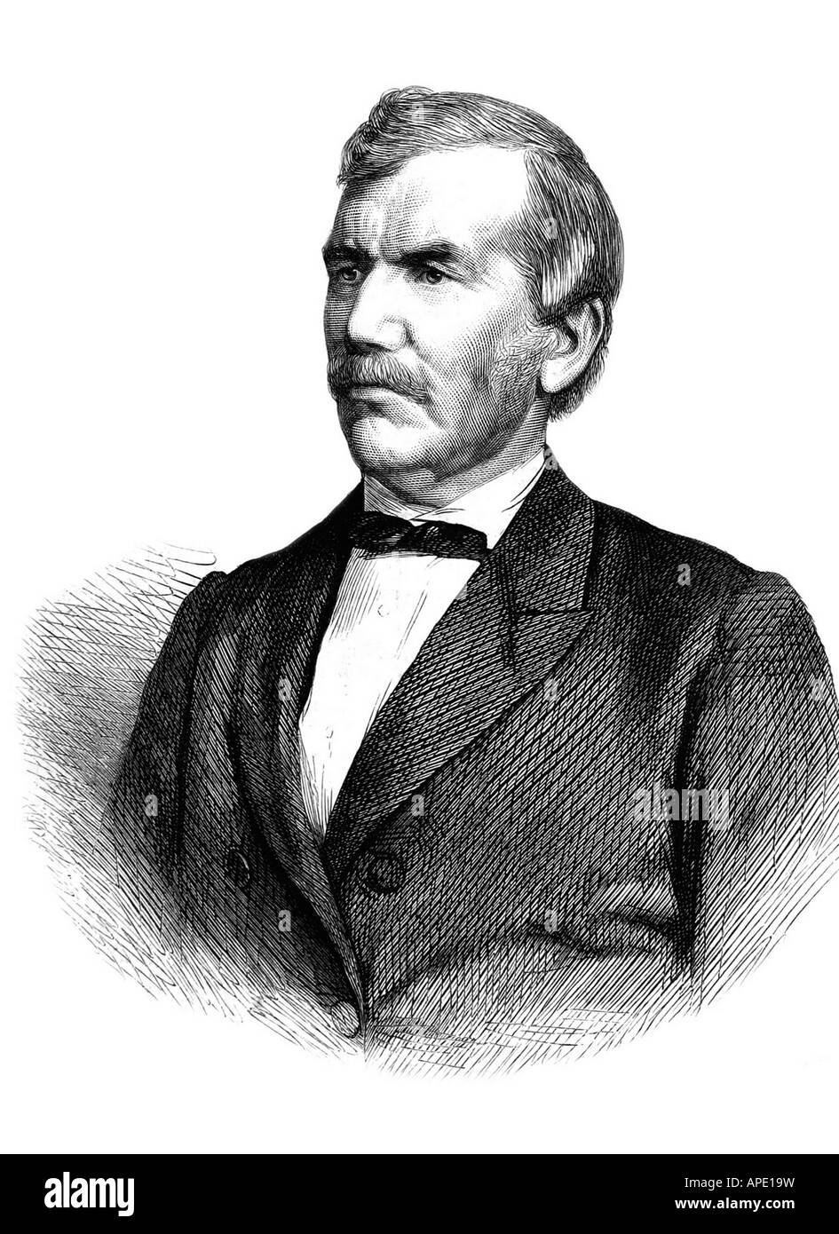 ivingstone, David, 19.3.1813 - 1.5.1873, British explorer, portrait ...