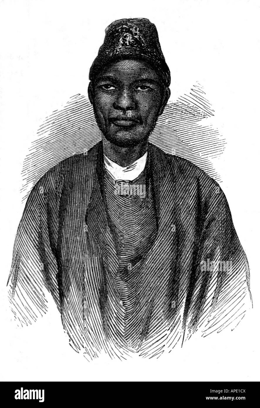 geography/travel, India, people, Keleh Moodah, chief of Medina,wood ...