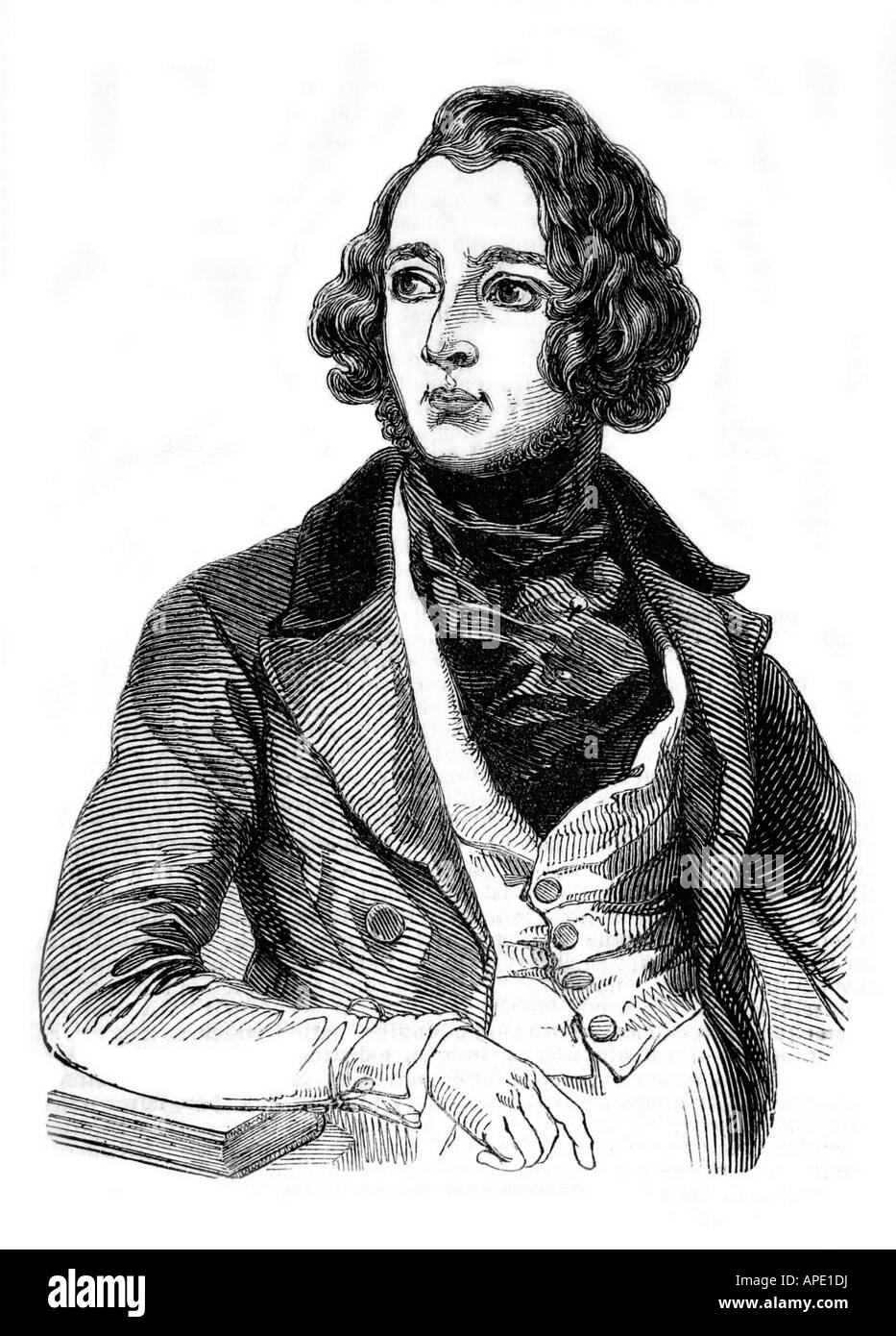 Charles dickens portrait hi-res stock photography and images - Alamy