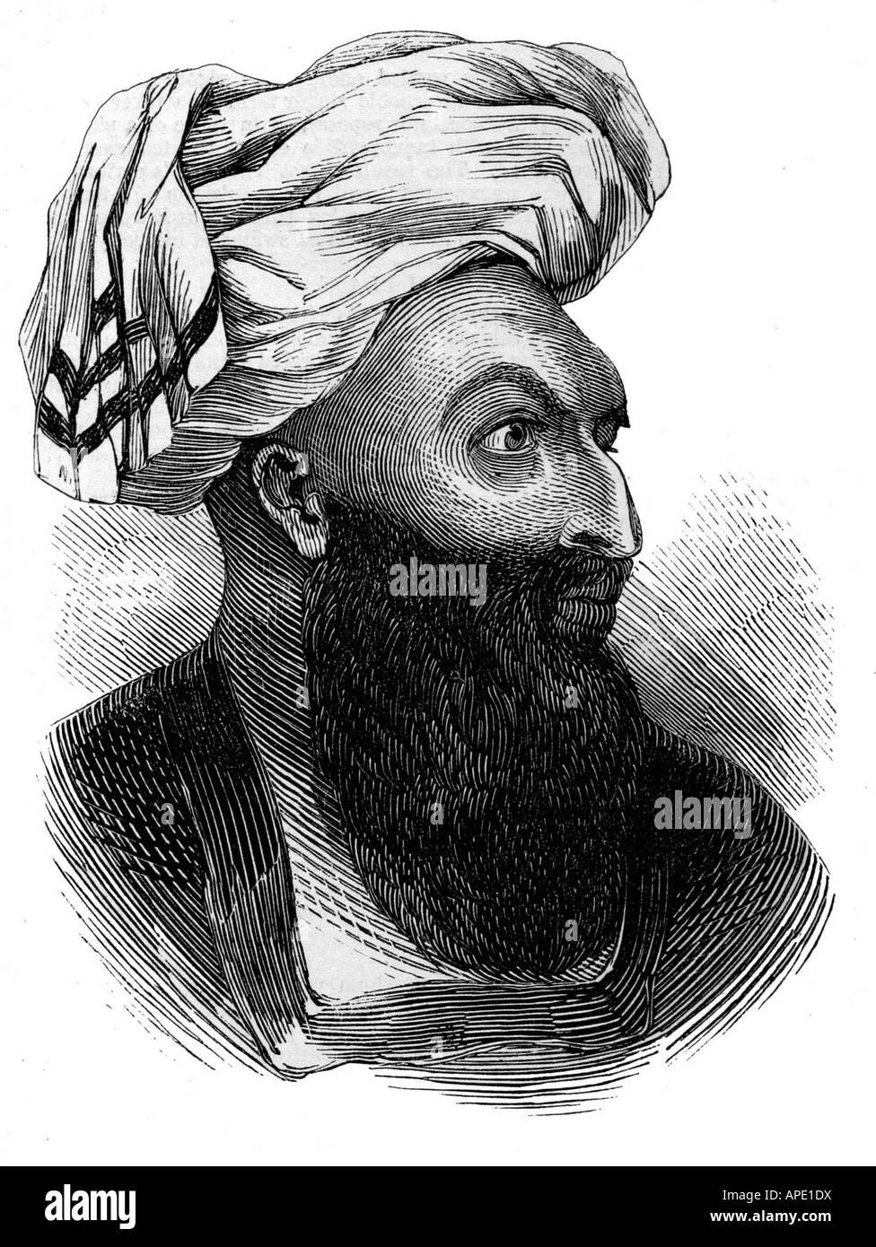 Dost Mohammed Khan, circa 1798 - 9.6.1863, Emir of Kabul 1836 - 1839 ...