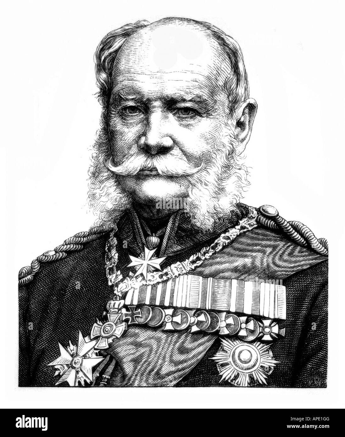 German emperor 18 1 1871 9 3 1888 hi-res stock photography and images ...