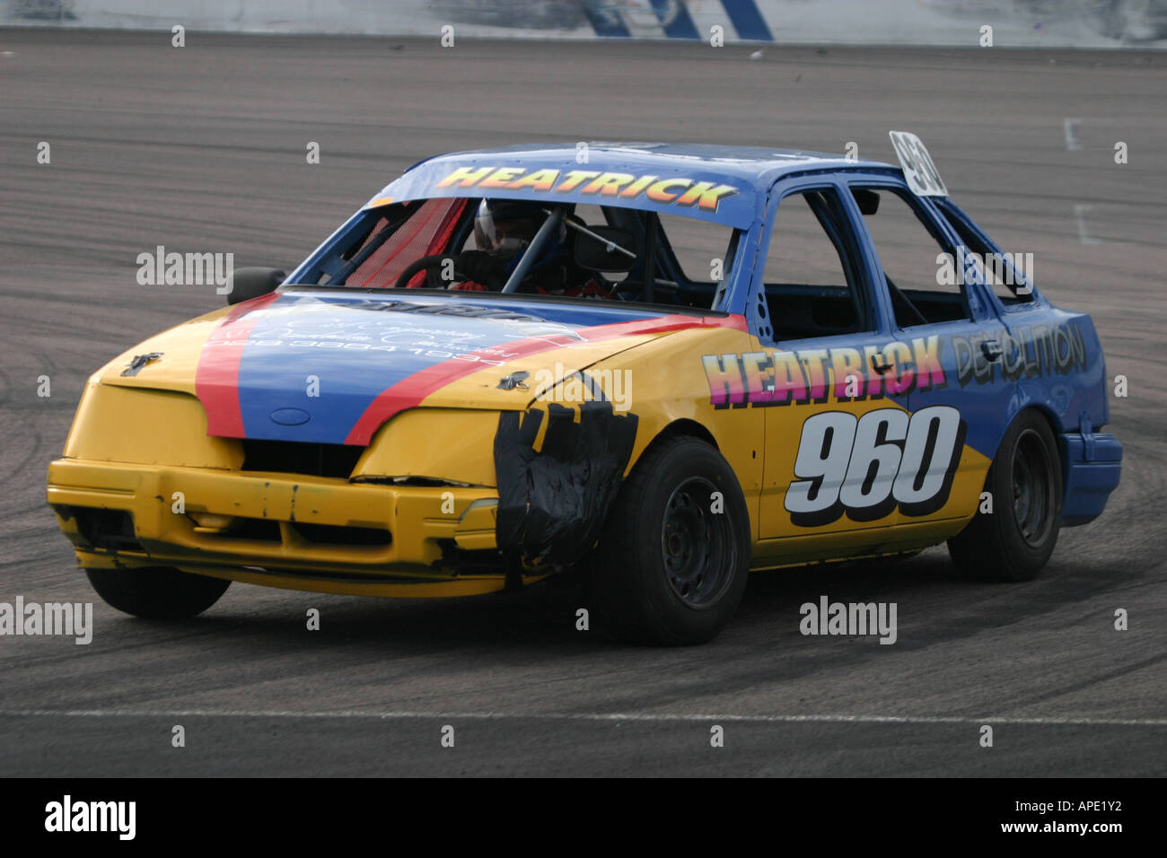 Lightning Rod Race Cars Stock Photo - Alamy