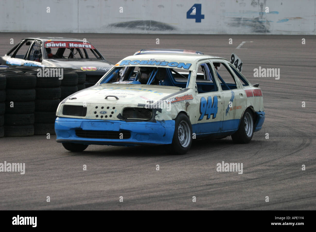 Lightning Rod Race Cars Stock Photo - Alamy