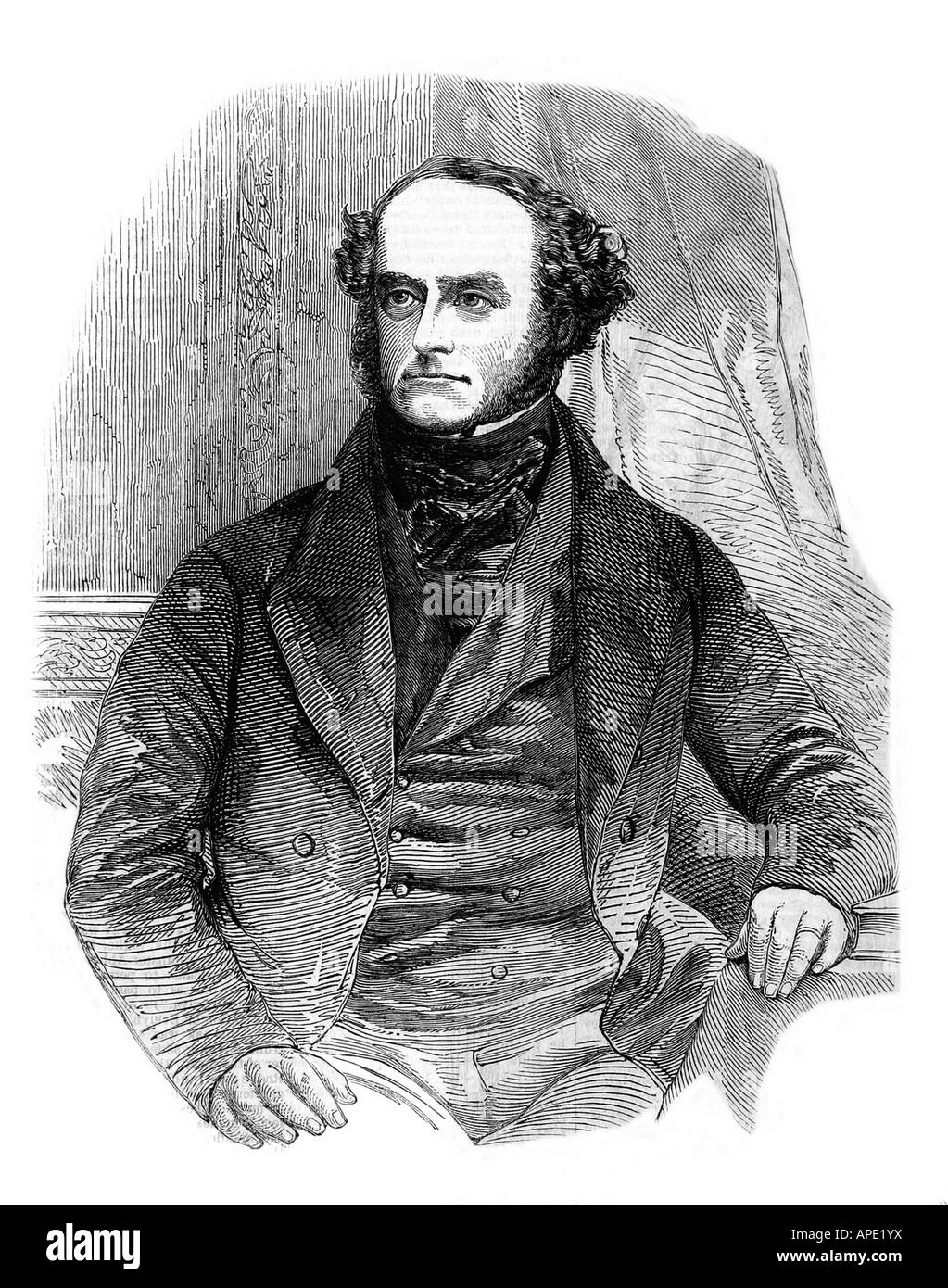 Lord frederick cavendish hi-res stock photography and images - Alamy