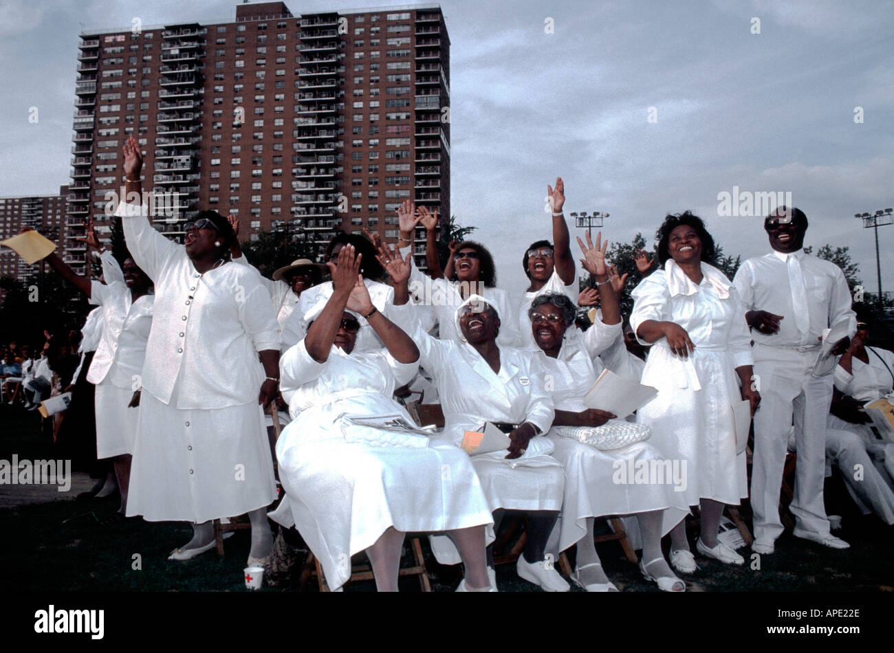 African American Church Meeting Stock Photos & African American Church ...
