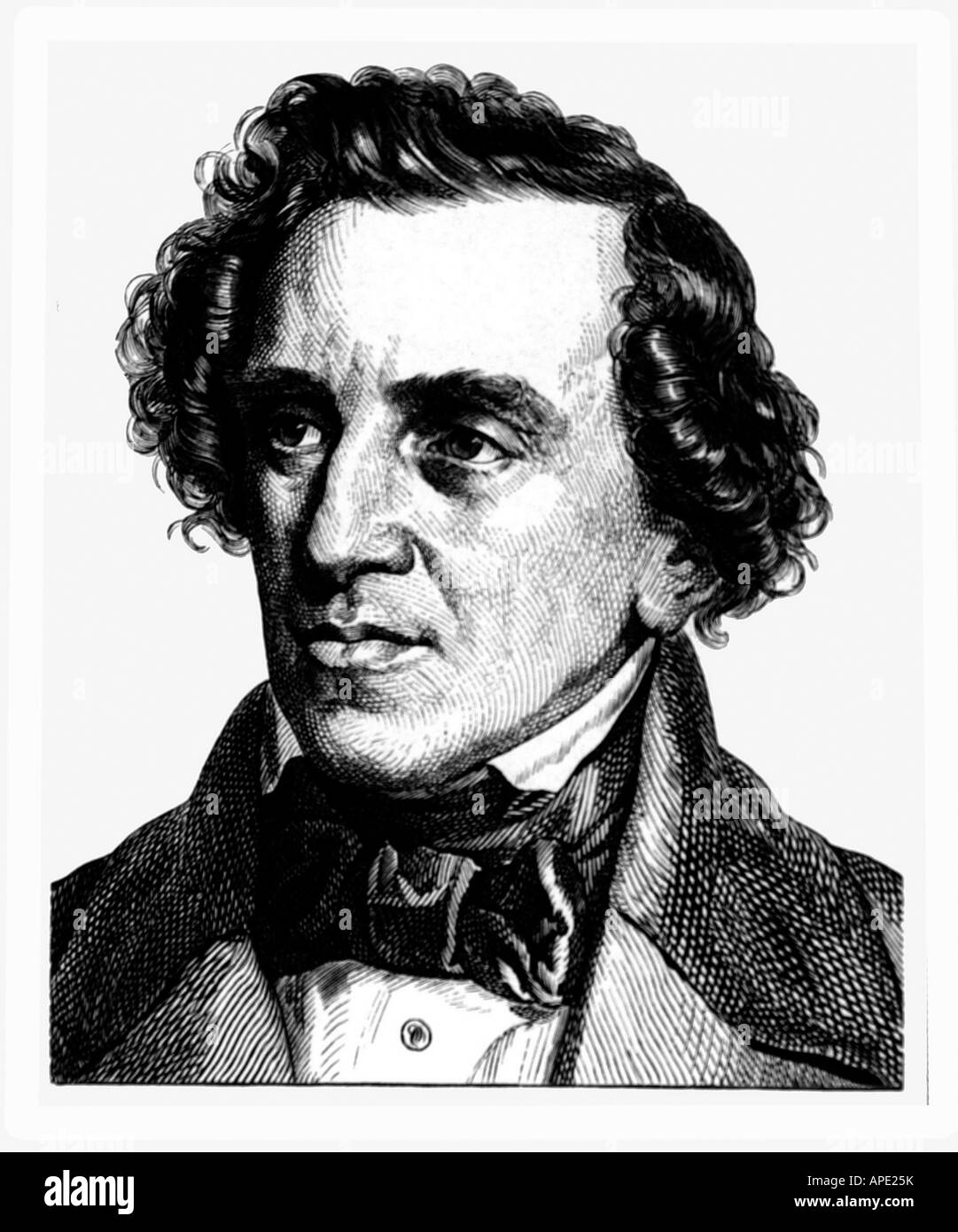 19th century german male artists Black and White Stock Photos & Images ...