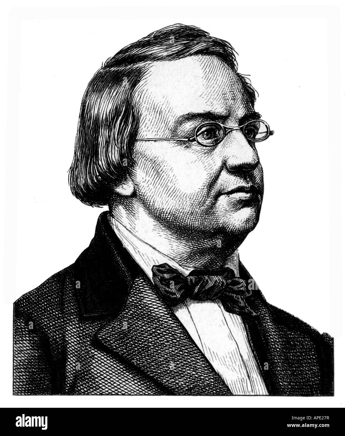 19th century german male artists Black and White Stock Photos & Images ...