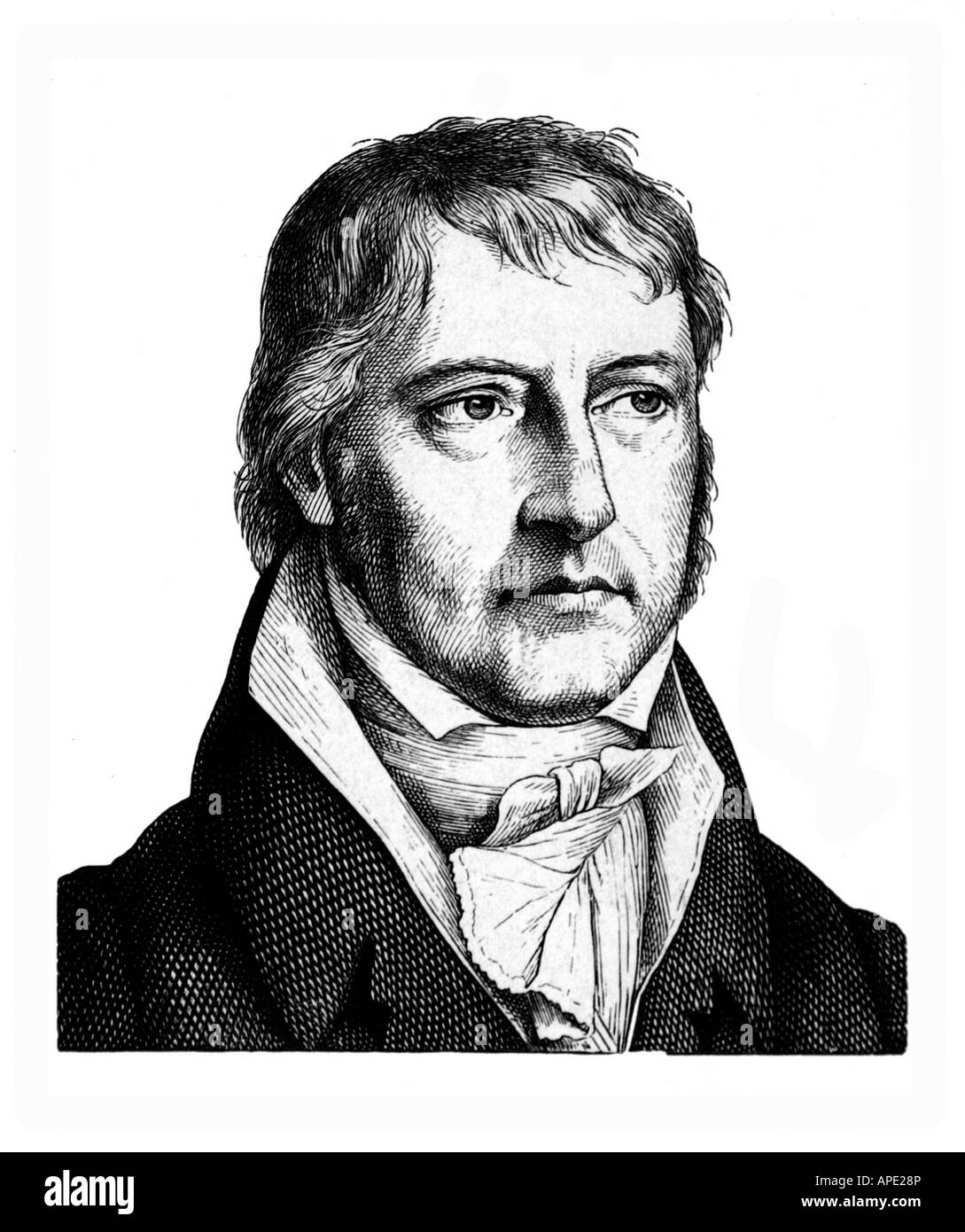 Hegel, Georg Wilhelm Friedrich, 27.8.1770 - 14.11.1831, German ...