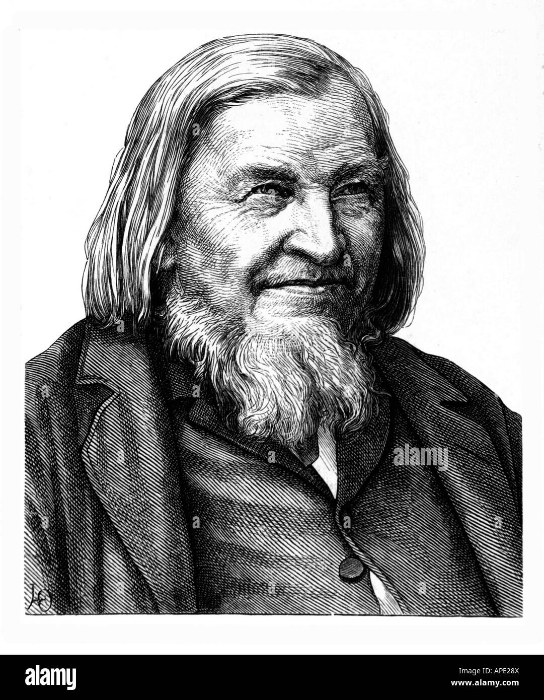 Heinrich hoffmann von fallersleben hi-res stock photography and images ...