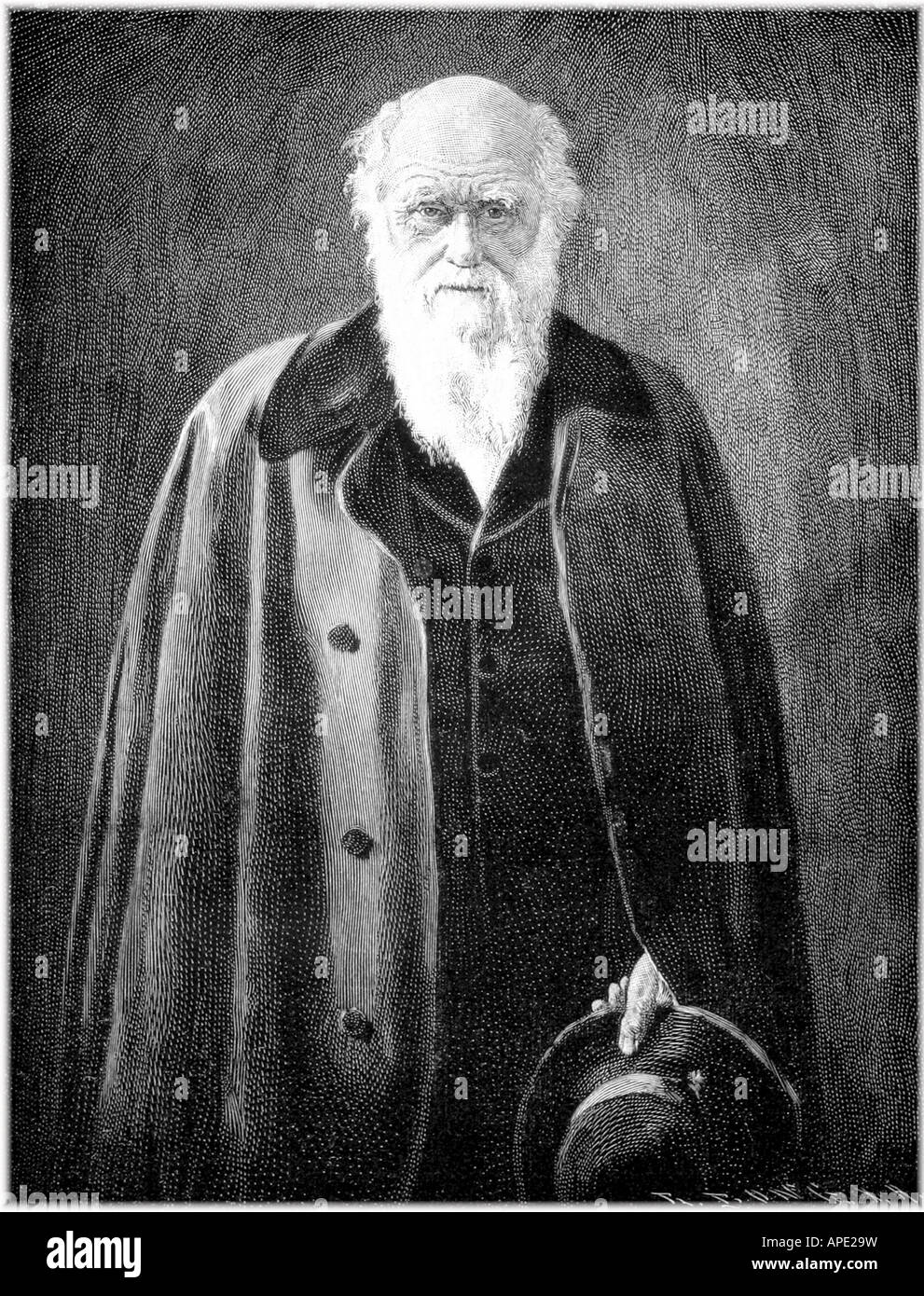 Naturalist beard hi-res stock photography and images - Alamy