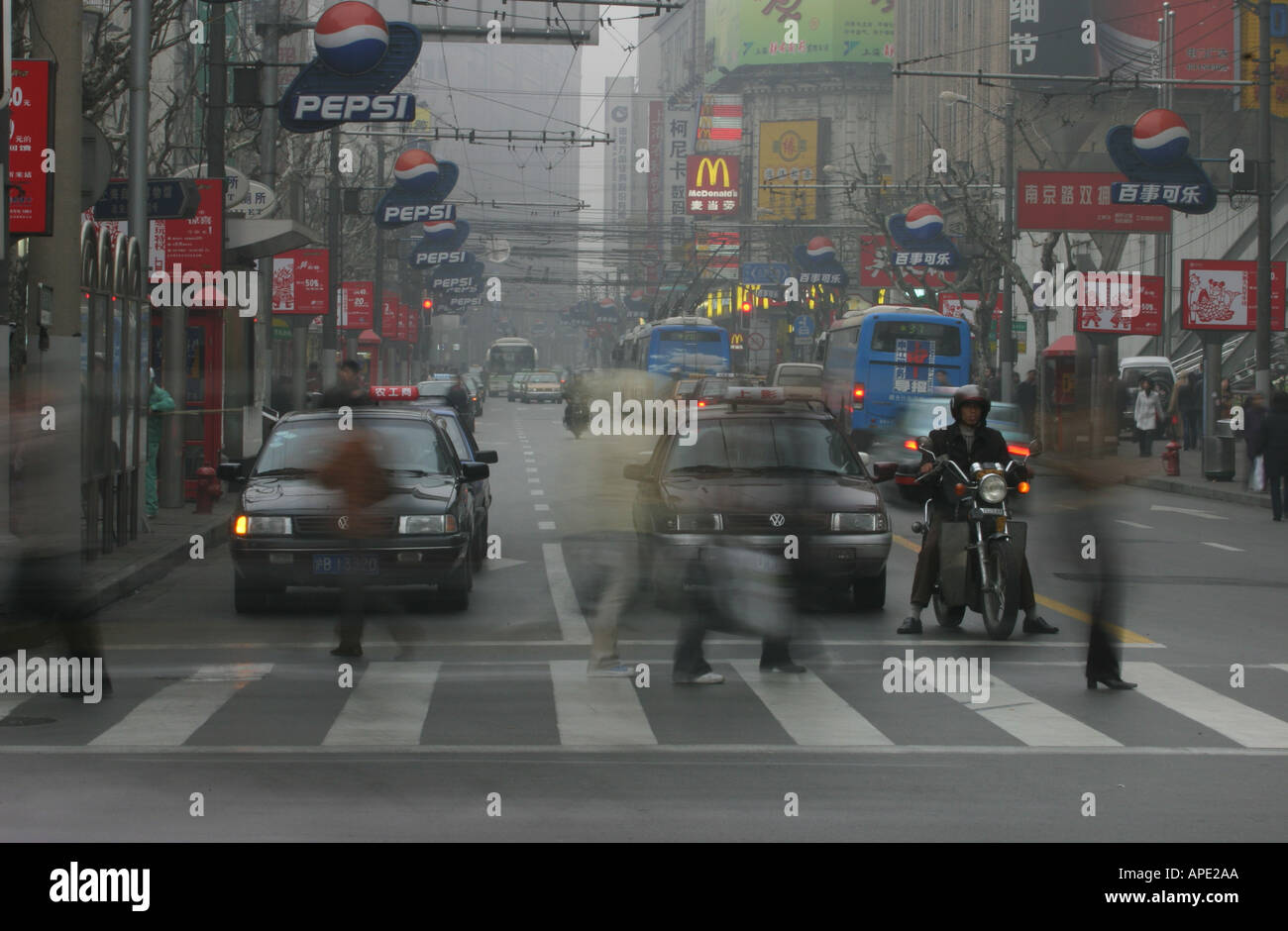 Shanghai Taxi Volkswagen High Resolution Stock Photography and Images ...