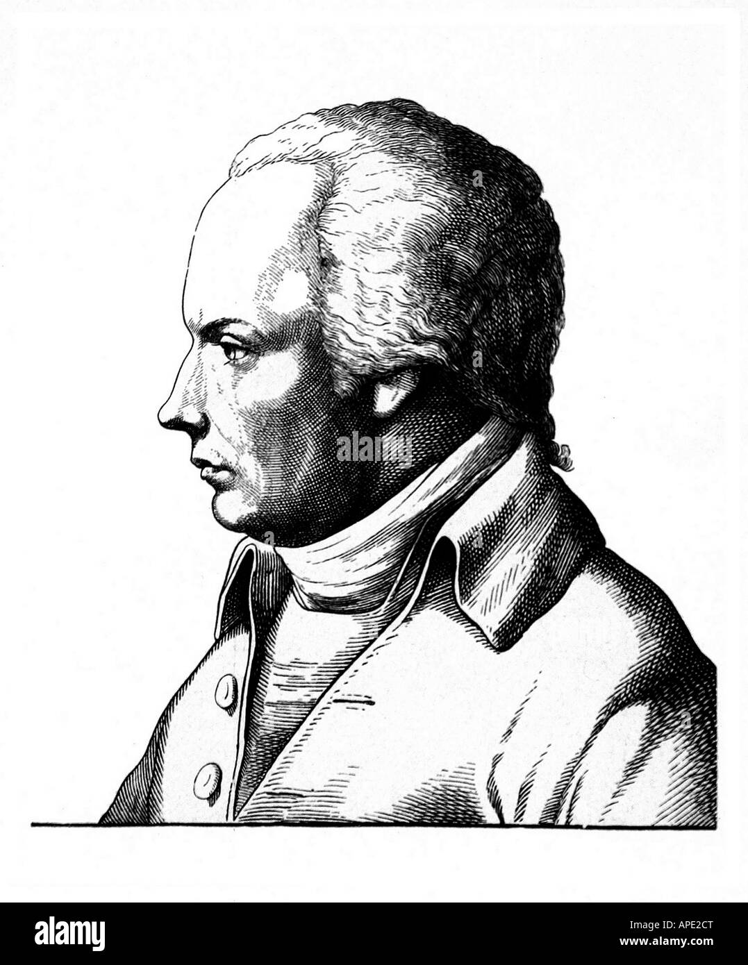 Franz joseph gall 1758 1828 hi-res stock photography and images - Alamy