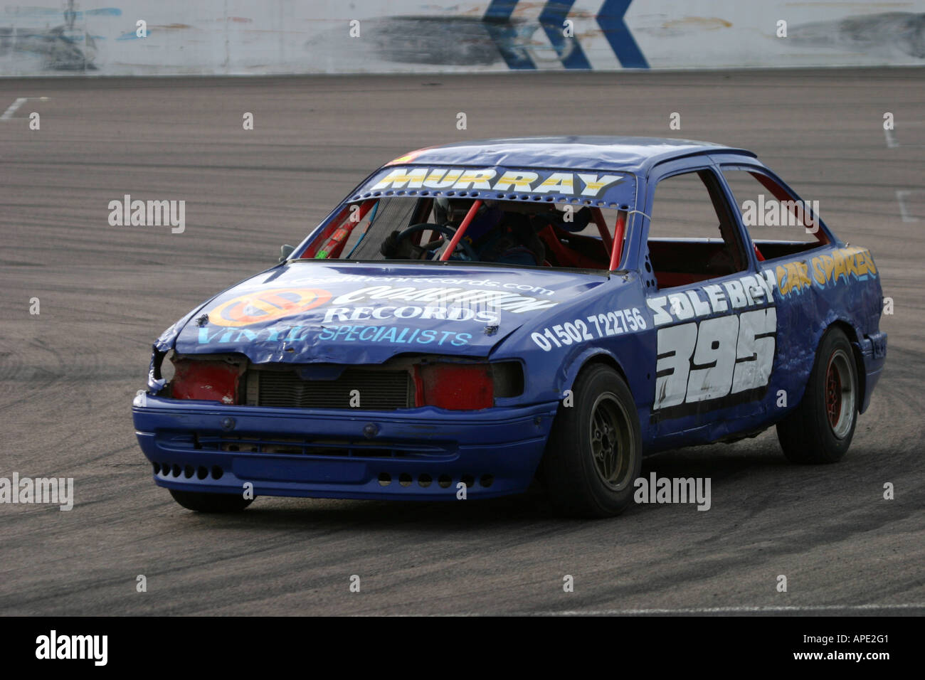 Lightning Rod Race Cars Stock Photo - Alamy