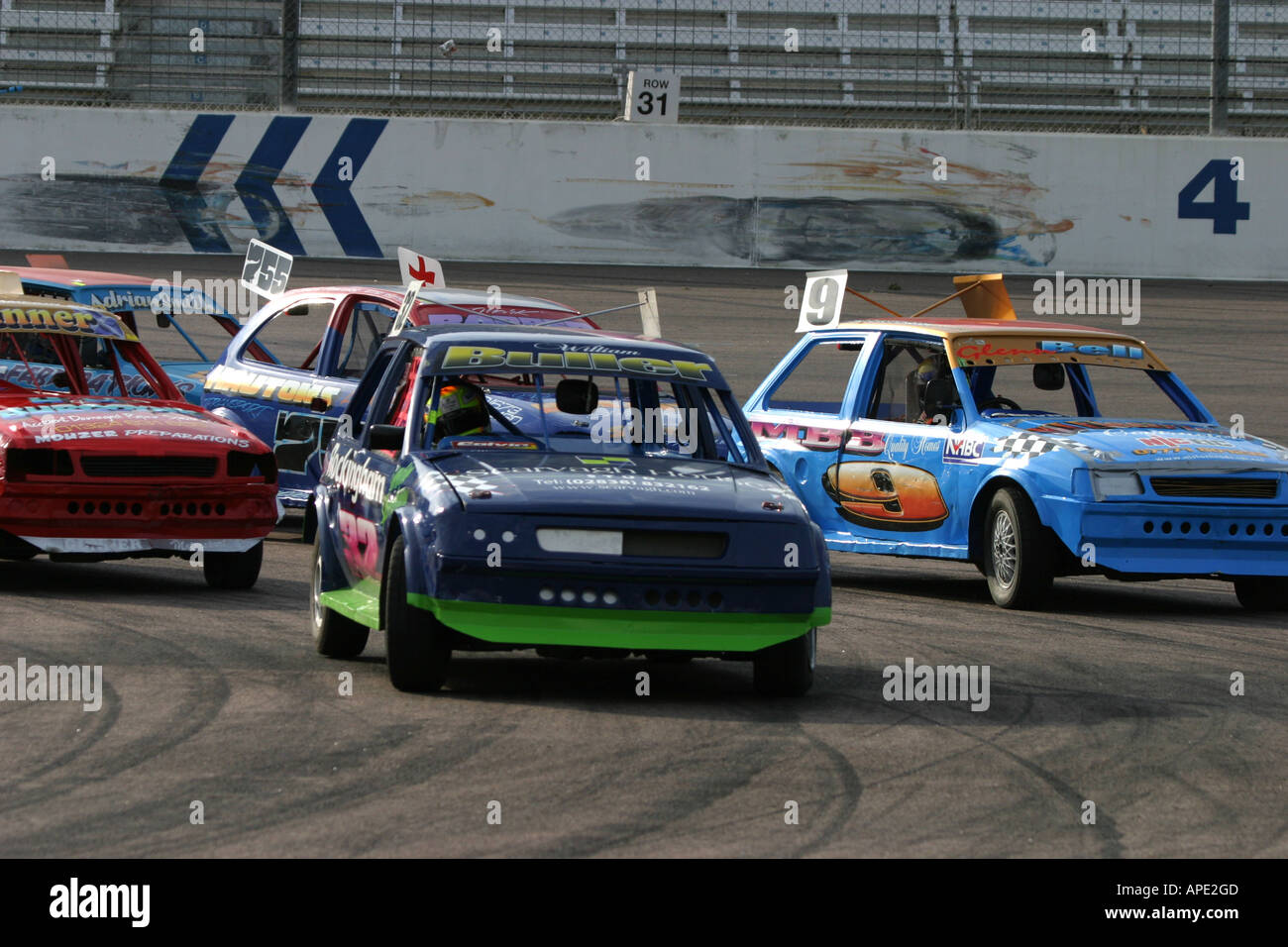 Stock Rods Racing Stock Photo - Alamy
