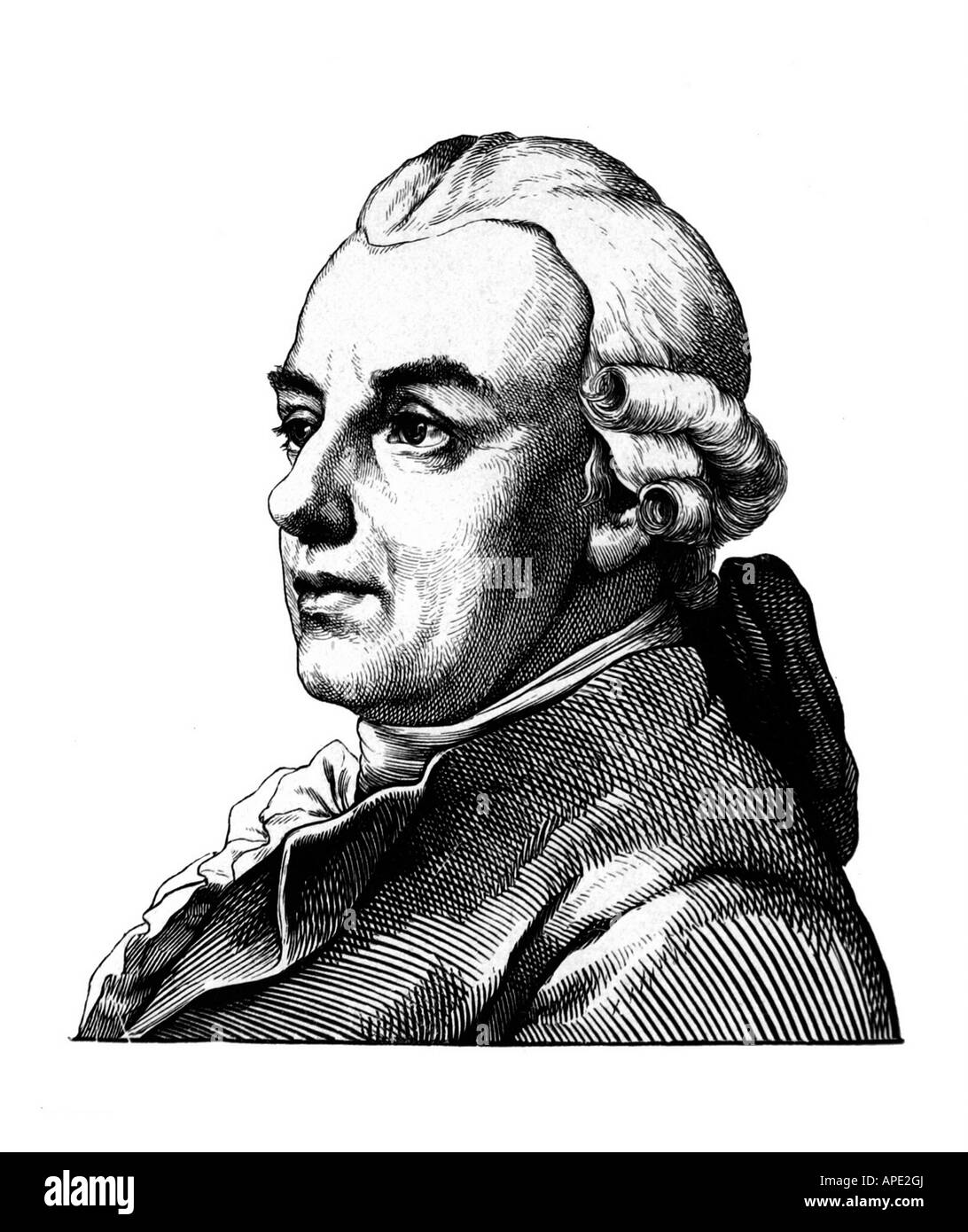 Lessing portrait hi-res stock photography and images - Alamy