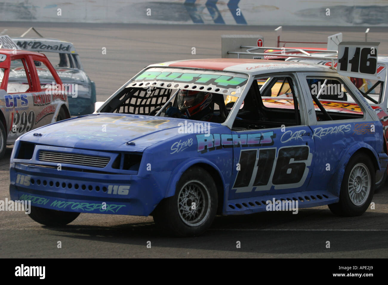 Stock Rod stock car racing Stock Photo - Alamy