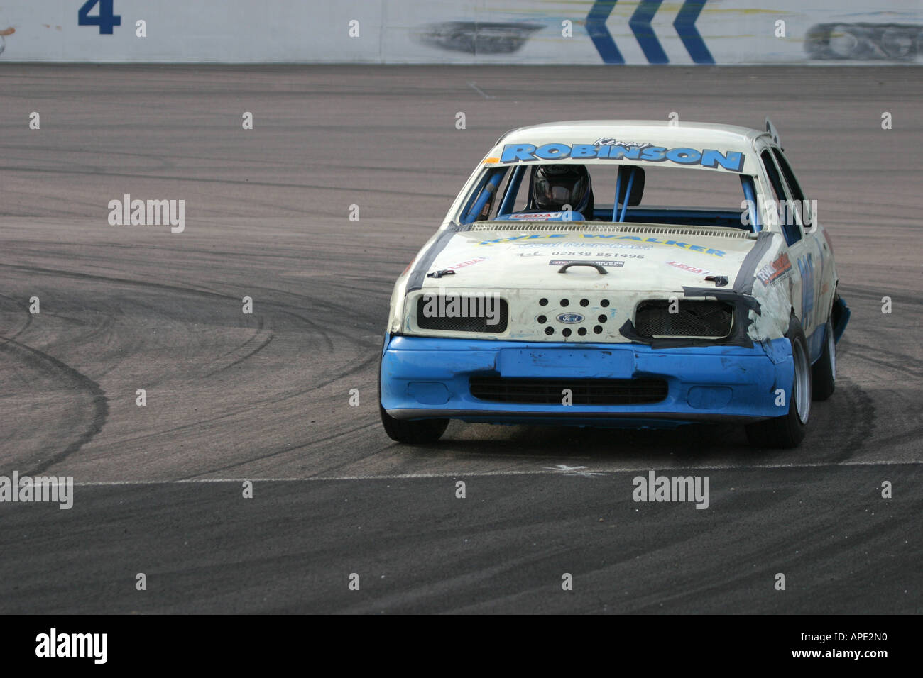 Lightning Rod Race Cars Stock Photo - Alamy