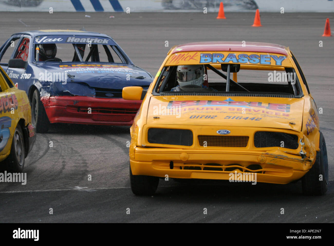 Lightning Rod Race Cars Stock Photo - Alamy