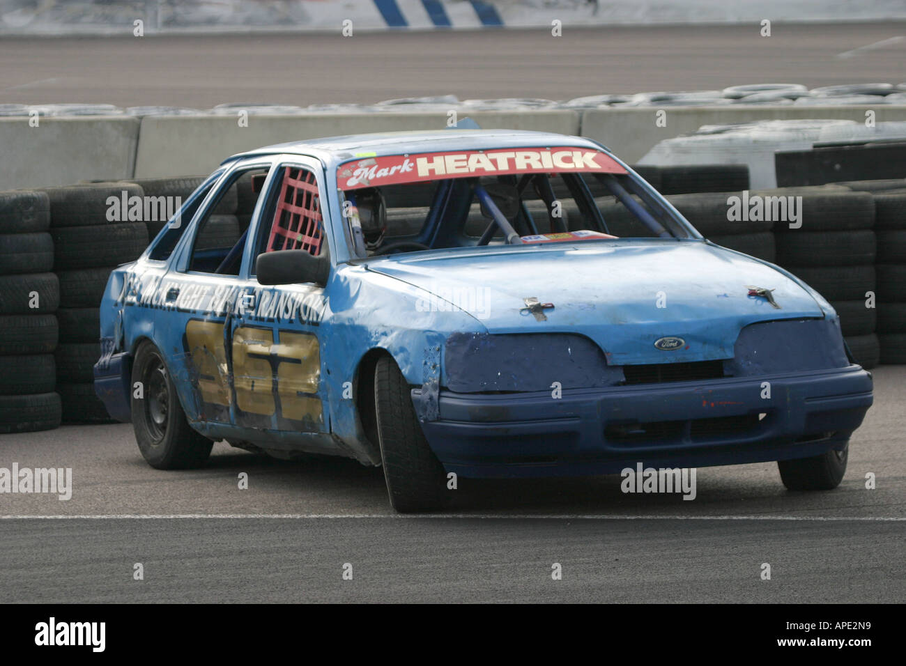 Lightning Rod Race Cars Stock Photo - Alamy