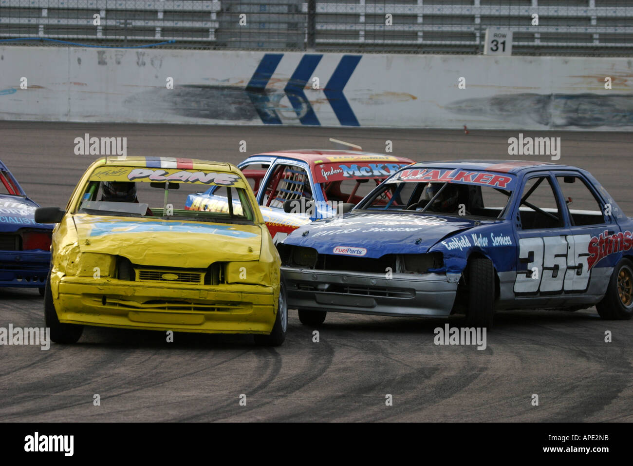 Lightning Rod Race Cars Stock Photo - Alamy