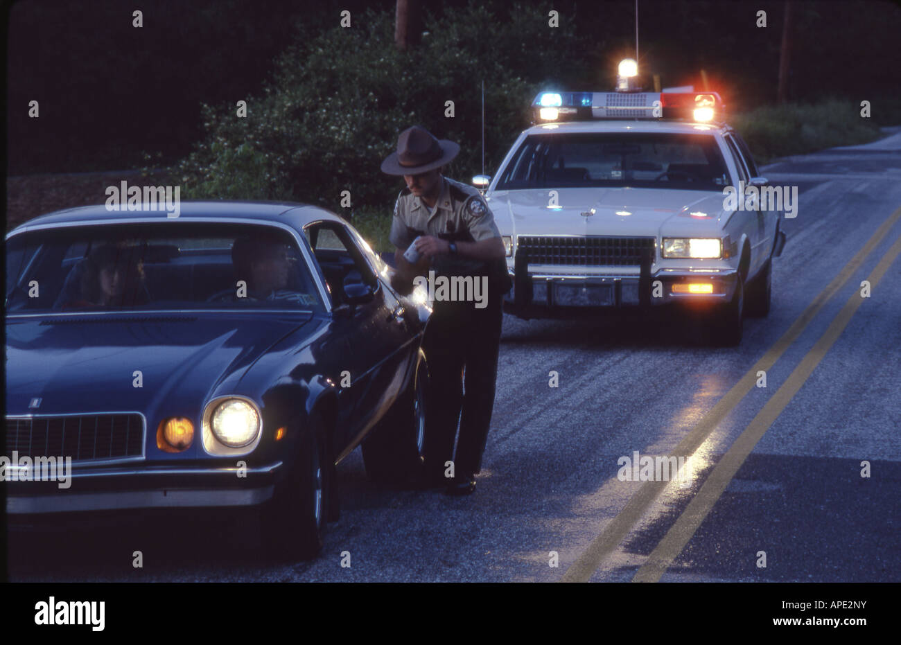 Teenager Police Car Stock Photos & Teenager Police Car Stock Images - Alamy