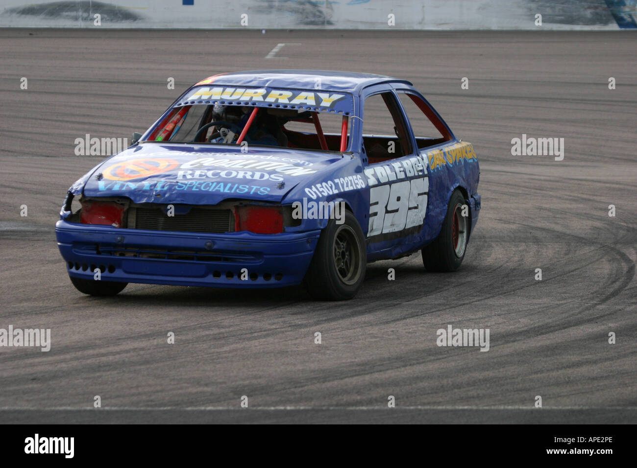 Lightning Rod Race Cars Stock Photo - Alamy