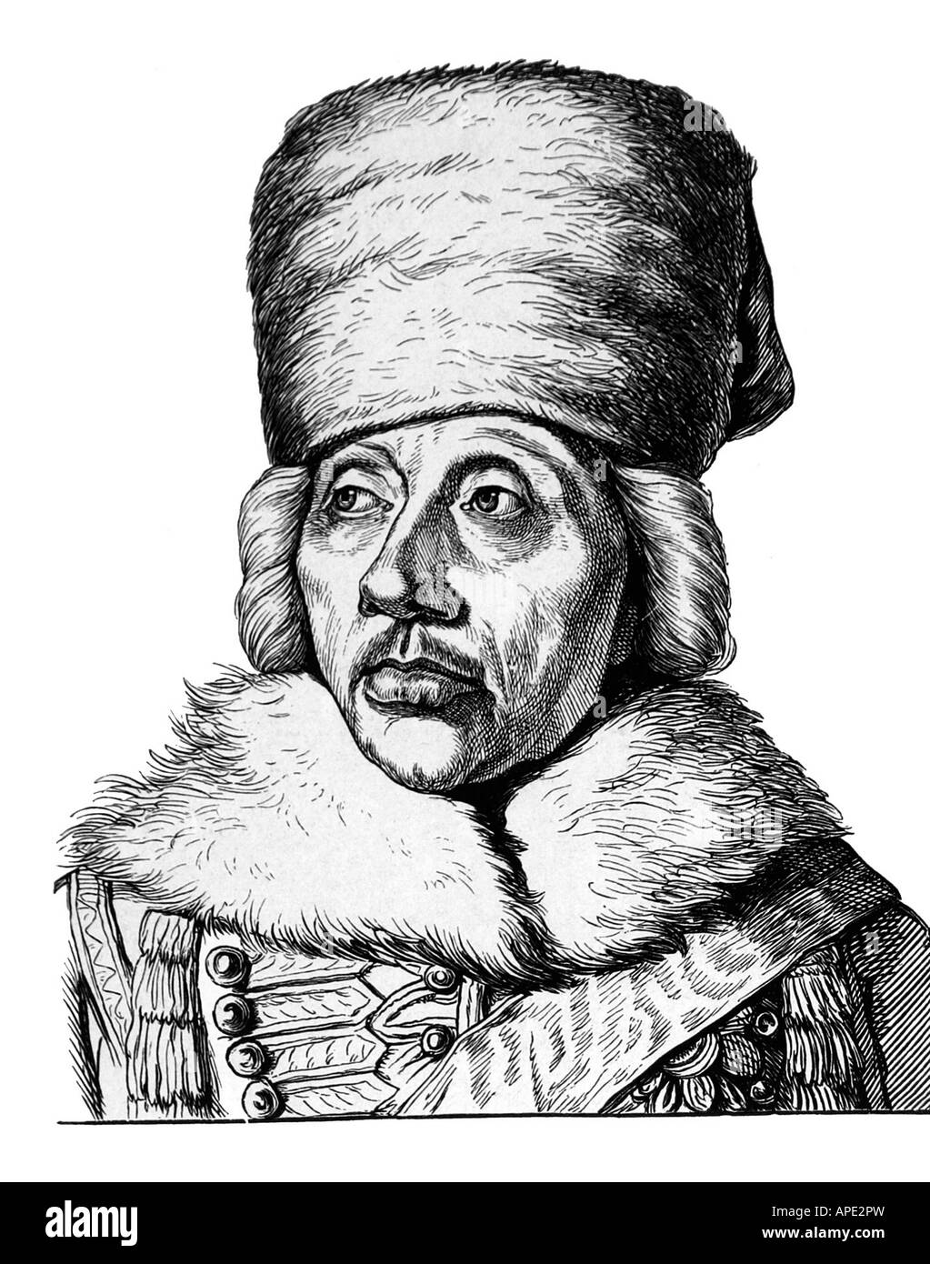 Zieten, Hans Joachim von, 14.5. 1699 - 26.1.1786, Prussian General ...