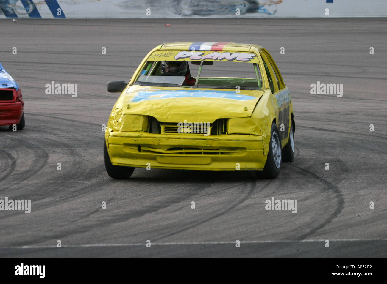 Lightning Rod Race Cars Stock Photo - Alamy