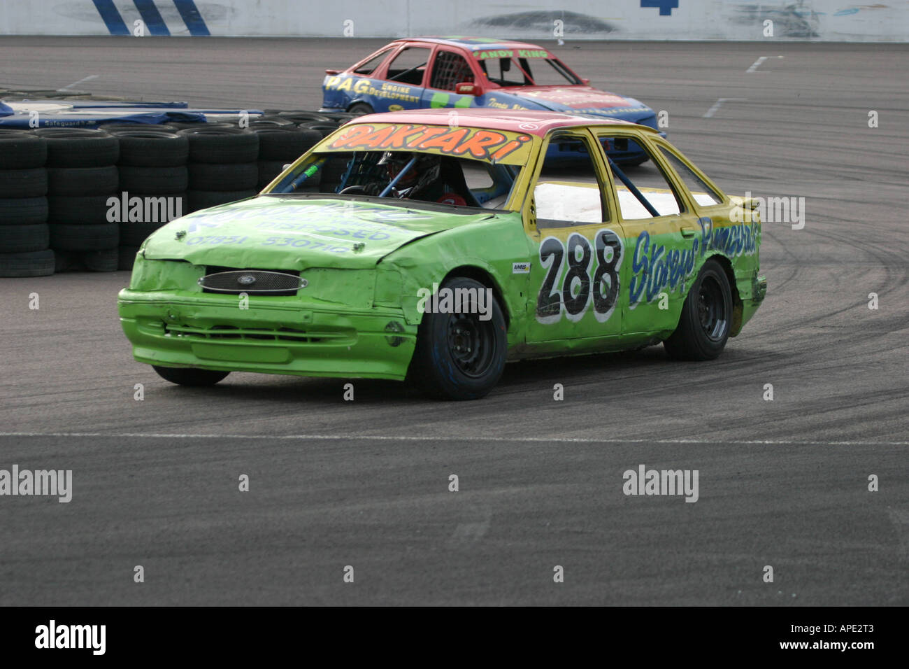 Lightning Rod Race Cars Stock Photo - Alamy