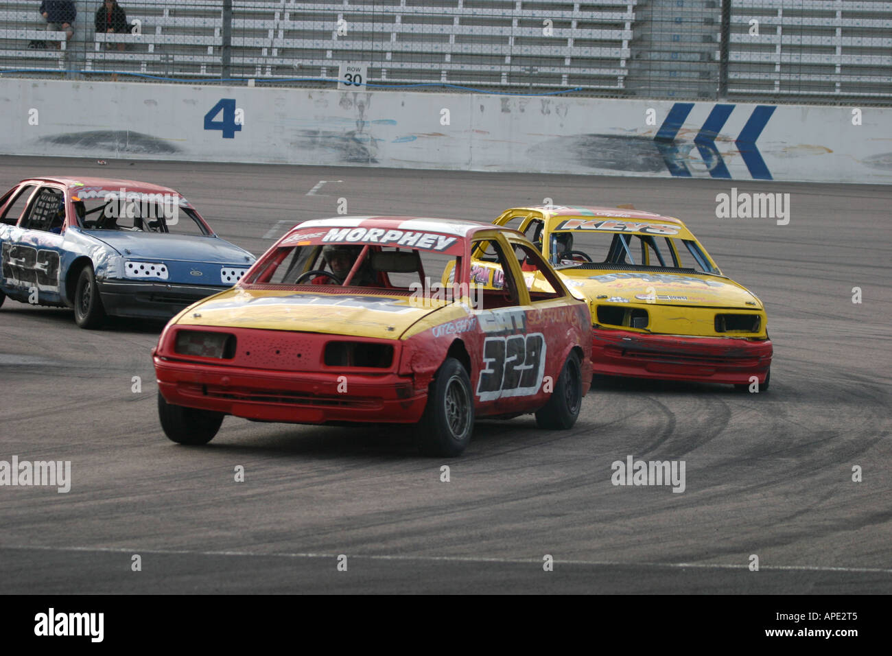 Lightning Rod Race Cars Stock Photo - Alamy