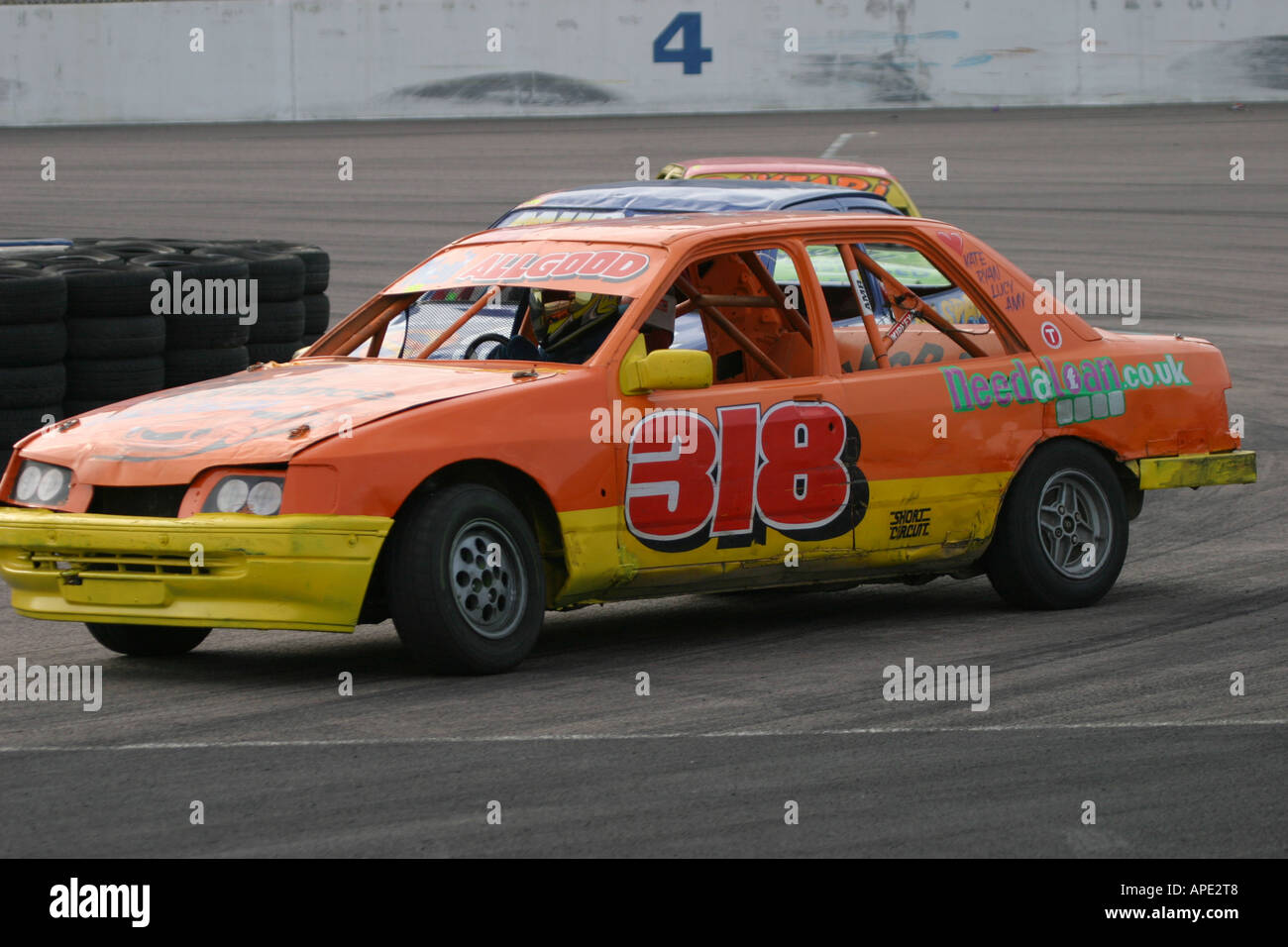 Lightning Rod Race Cars Stock Photo - Alamy