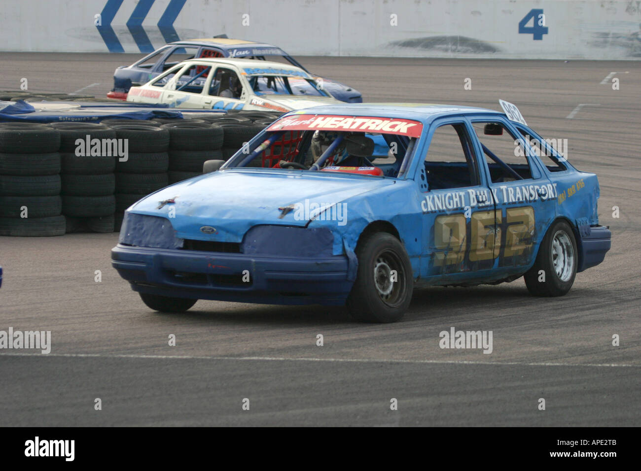 Lightning Rod Race Cars Stock Photo - Alamy