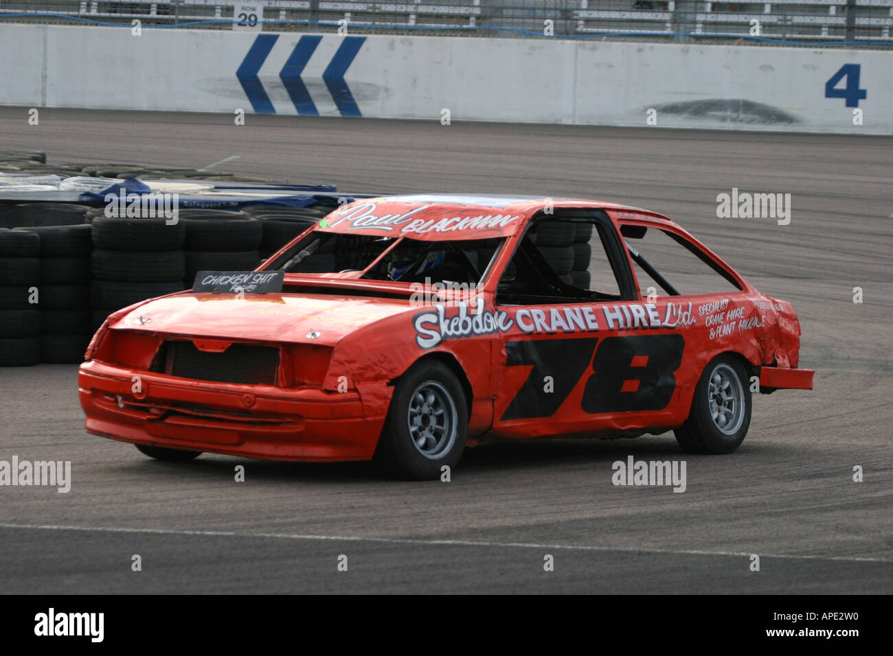 Lightning Rod Race Cars Stock Photo - Alamy