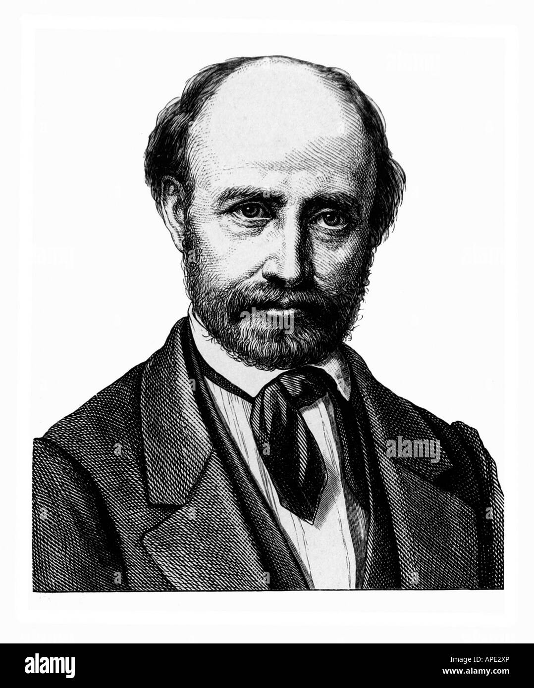 Christian friedrich hebbel Black and White Stock Photos & Images - Alamy