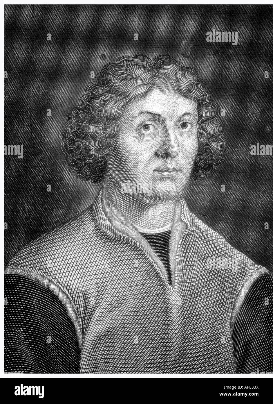 Nicolaus copernicus portrait hi-res stock photography and images - Alamy