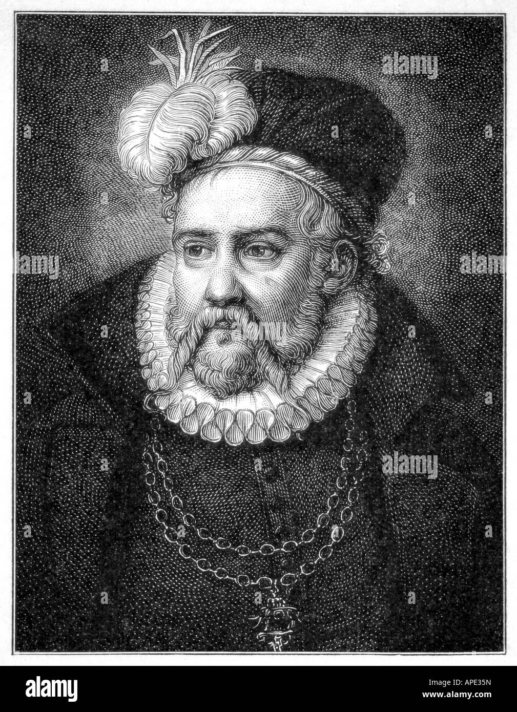 Tycho Brahe Danish Astronomer High Resolution Stock Photography and ...