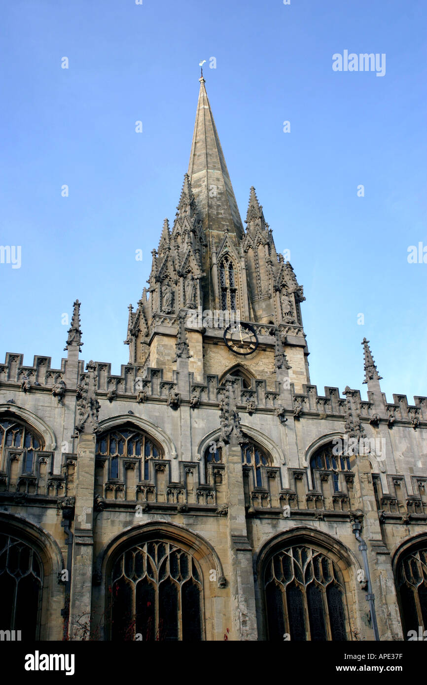 St Mary The Virgin Stock Photo - Alamy