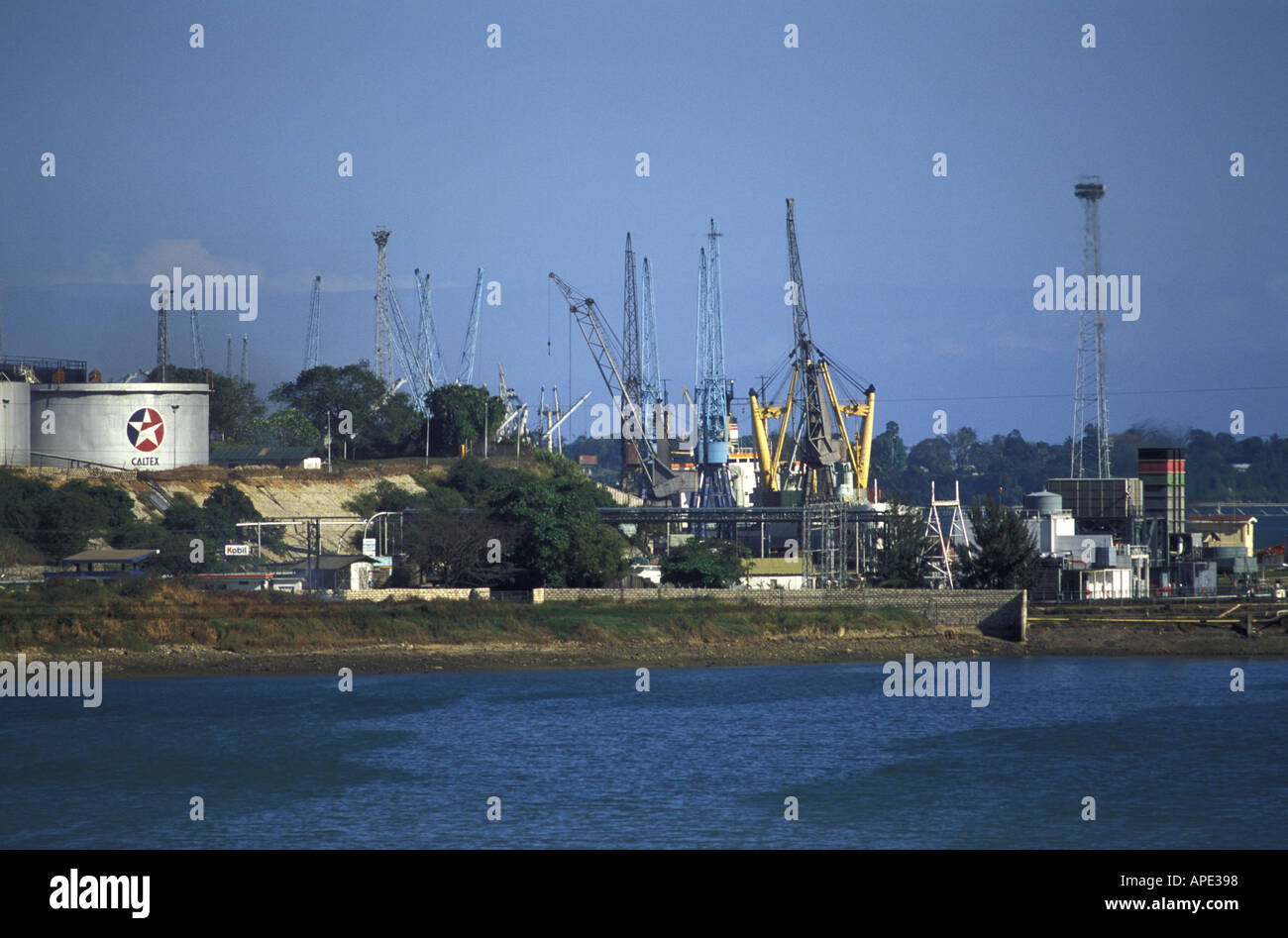 Kilindini port or harbour Mombasa Kenya East Africa Stock Photo - Alamy