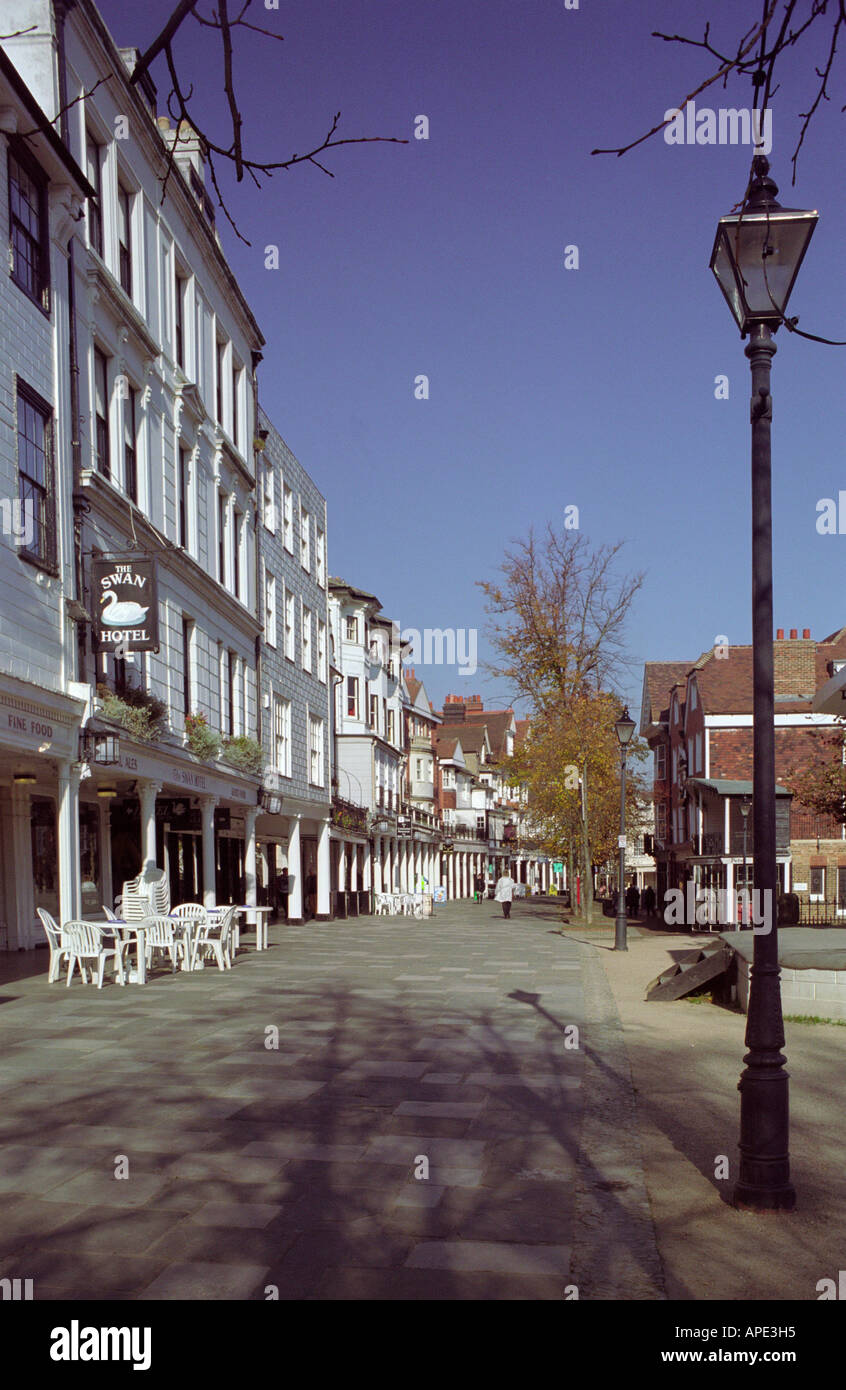 The Pantiles Royal Tunbridge Wells Kent England UK Stock Photo - Alamy