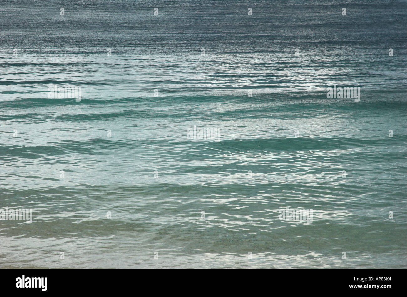 Water ripples on sea surface full frame Stock Photo - Alamy