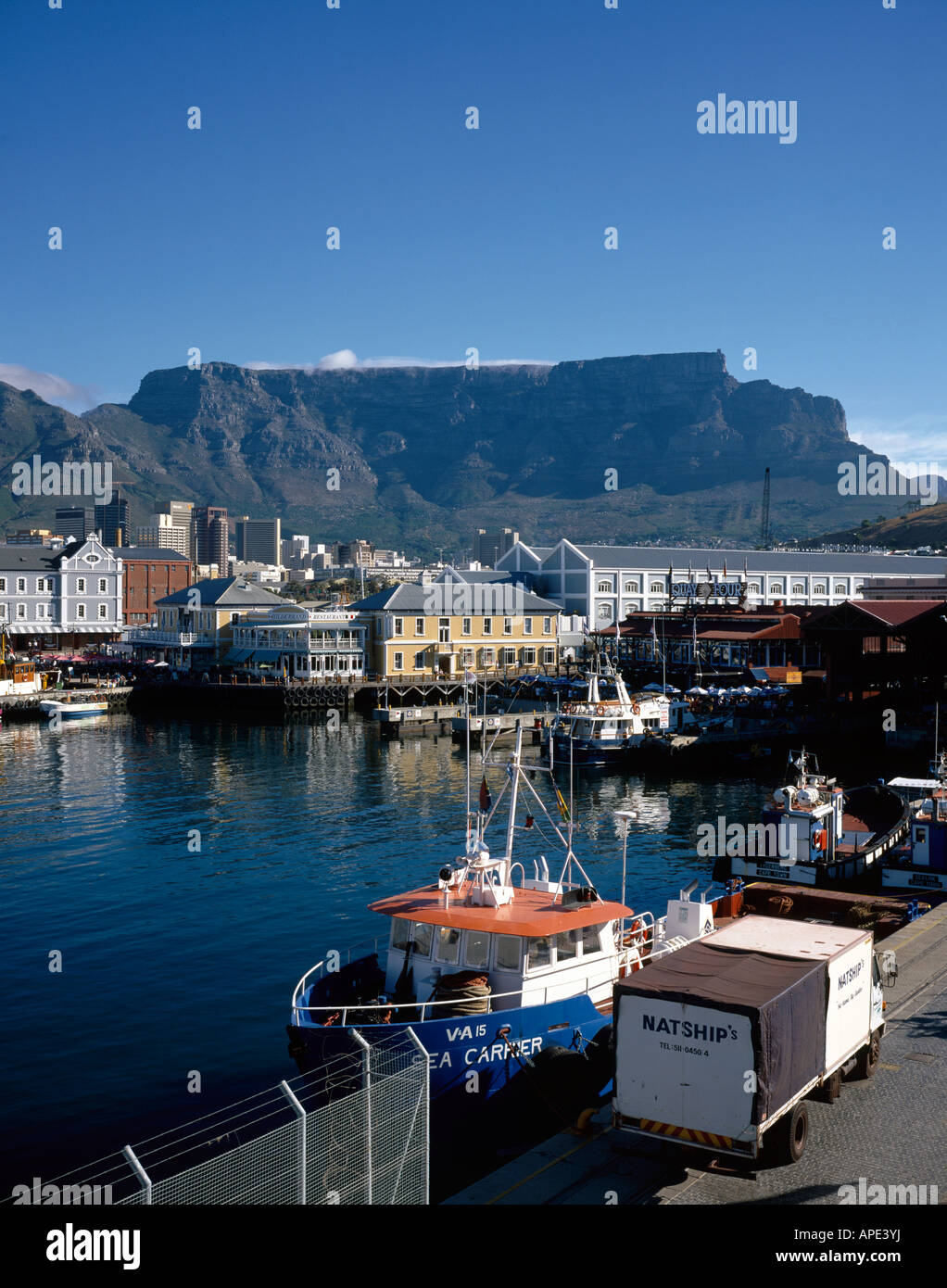 CAPE TOWN. CAPE PROVINCE. SOUTH AFRICA Stock Photo - Alamy