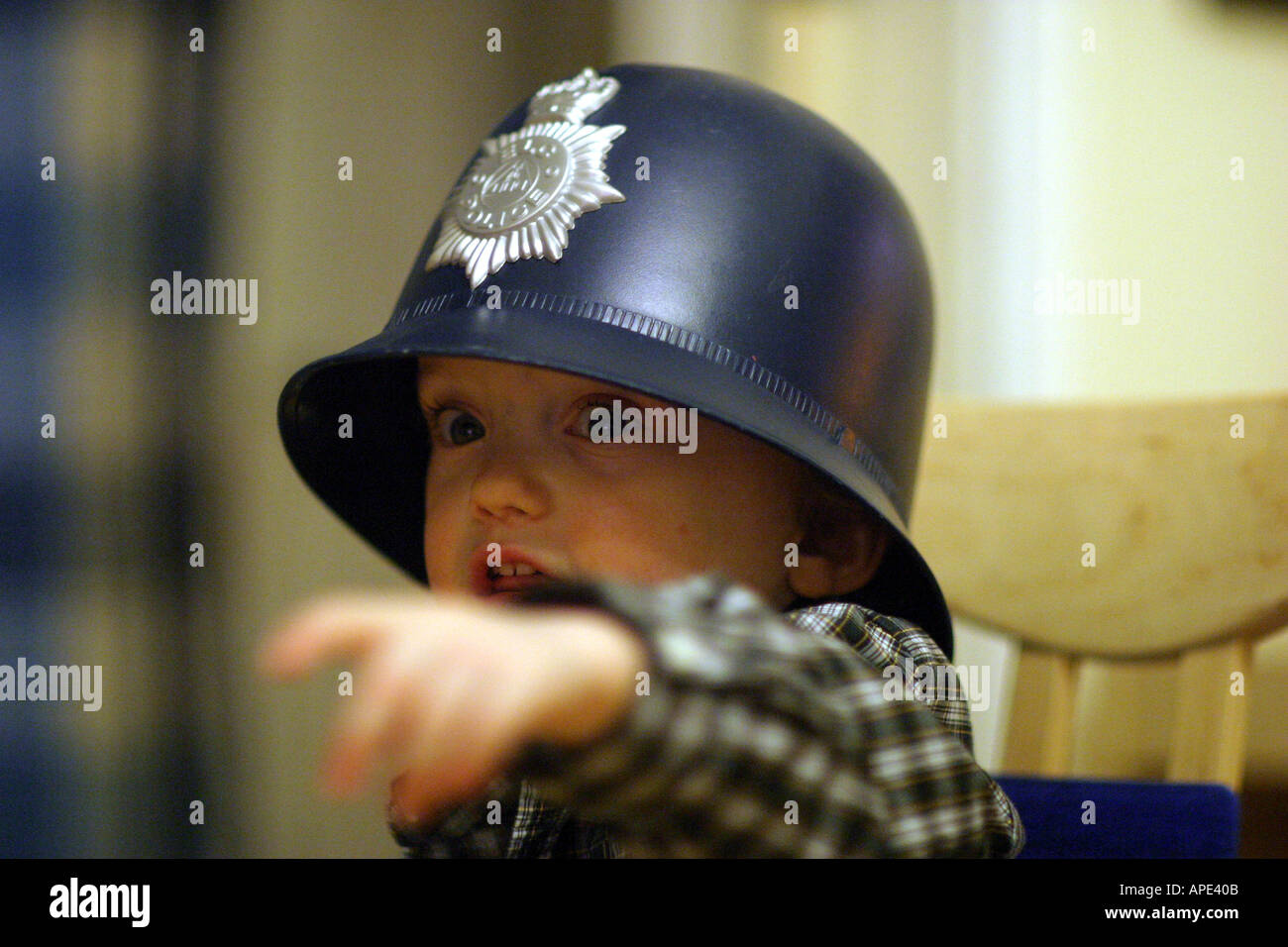 Policemans hat hi-res stock photography and images - Alamy