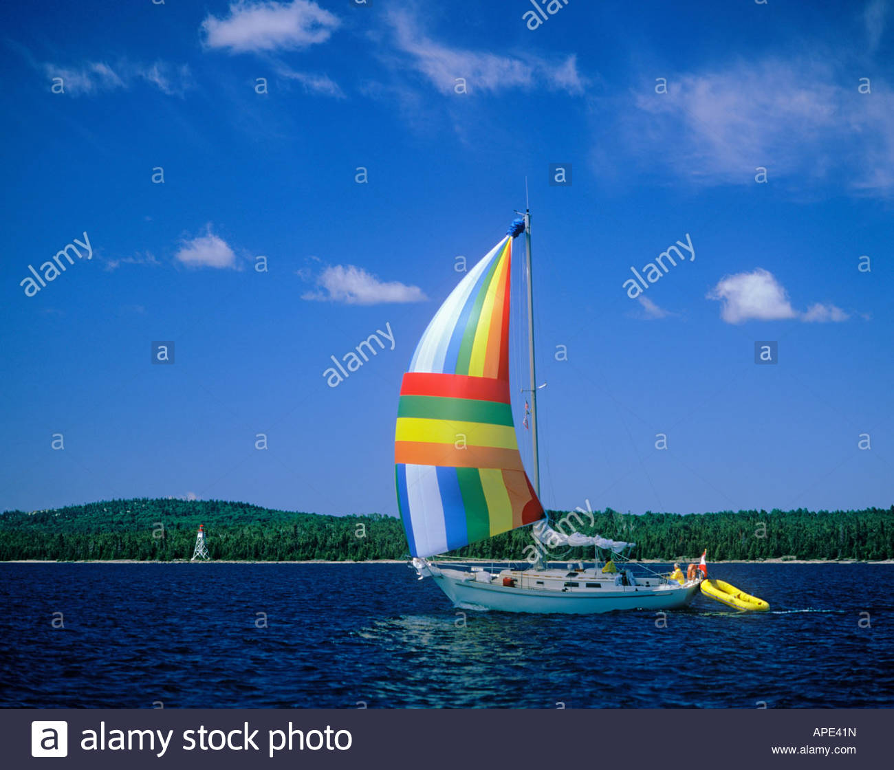 Spinnaker Boat High Resolution Stock Photography and Images - Alamy