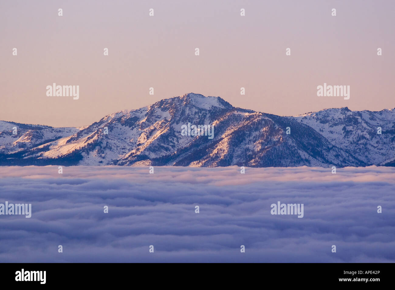 Mt tallac hi-res stock photography and images - Alamy